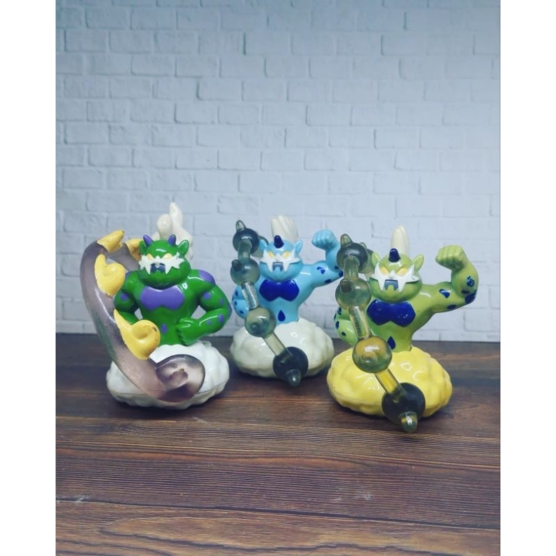 Jual Thundurus figure pokemon happy meal mcd set 3pcs | Shopee Indonesia