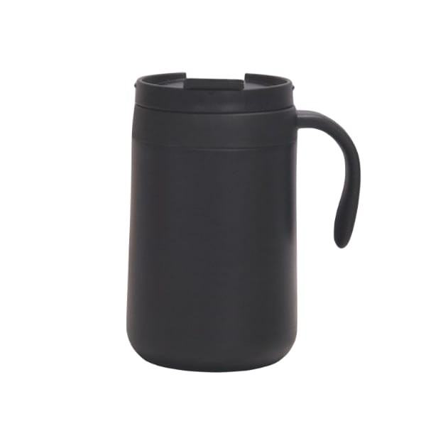 Jual HITAM - Tumbler Coffee Mug Hot Cool 500ml Termos Botol Cup HN59 ...