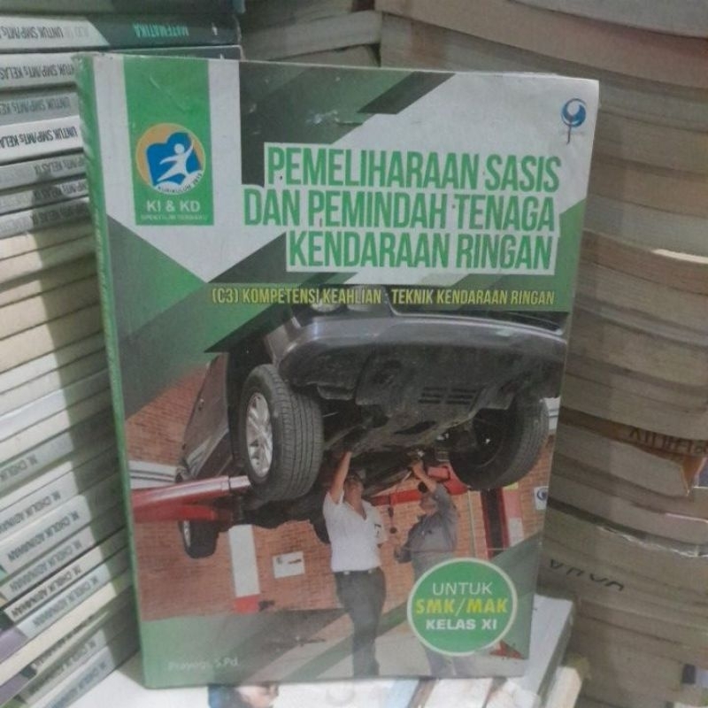 Jual BUKU PEMELIHARAAN SASIS DAN PEMINDAH TENAGA KENDERAAN RINGAN UNTUK ...