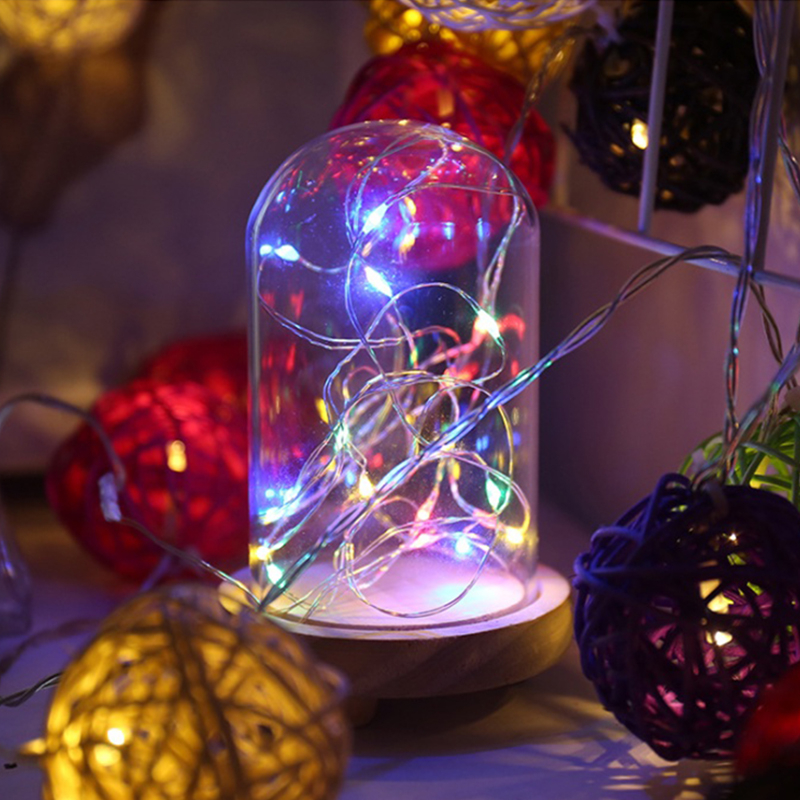 Jual Lampu Tumblr LED Rainbow 3 Meter Motif Bulan Bintang Crystal Bola ...