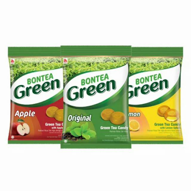 Jual Permen Bontea Green / Green Tea Candy 135gr | Shopee Indonesia