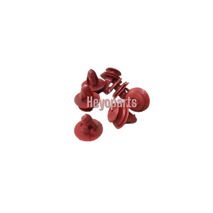 Jual Kancing Doortrim Door Trim Klip Harbot Merah Panel Pintu Universal ...