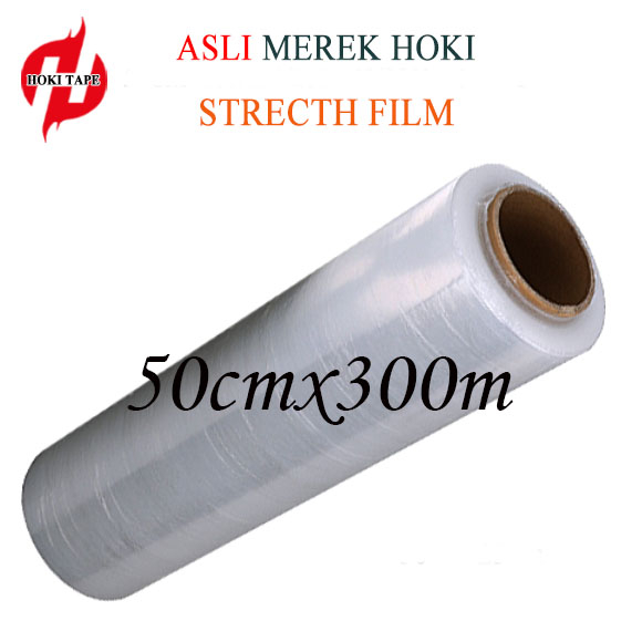 Jual PLASTIK WRAP 50 cm x 300 m - STRETCH FILM - PLASTIK WRAPPING ...