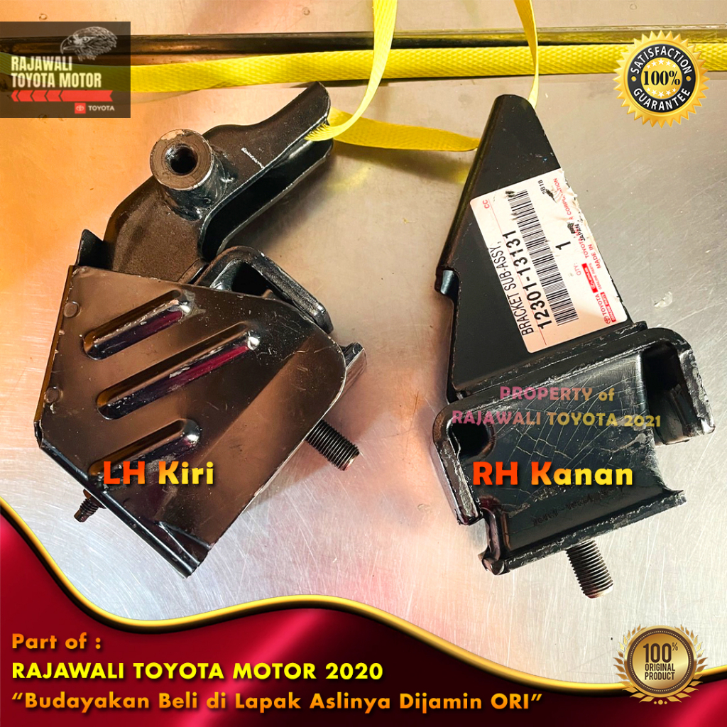 Jual Engine Mounting Kijang Kapsul 7K 1800cc Kiri Kanan New Original ...