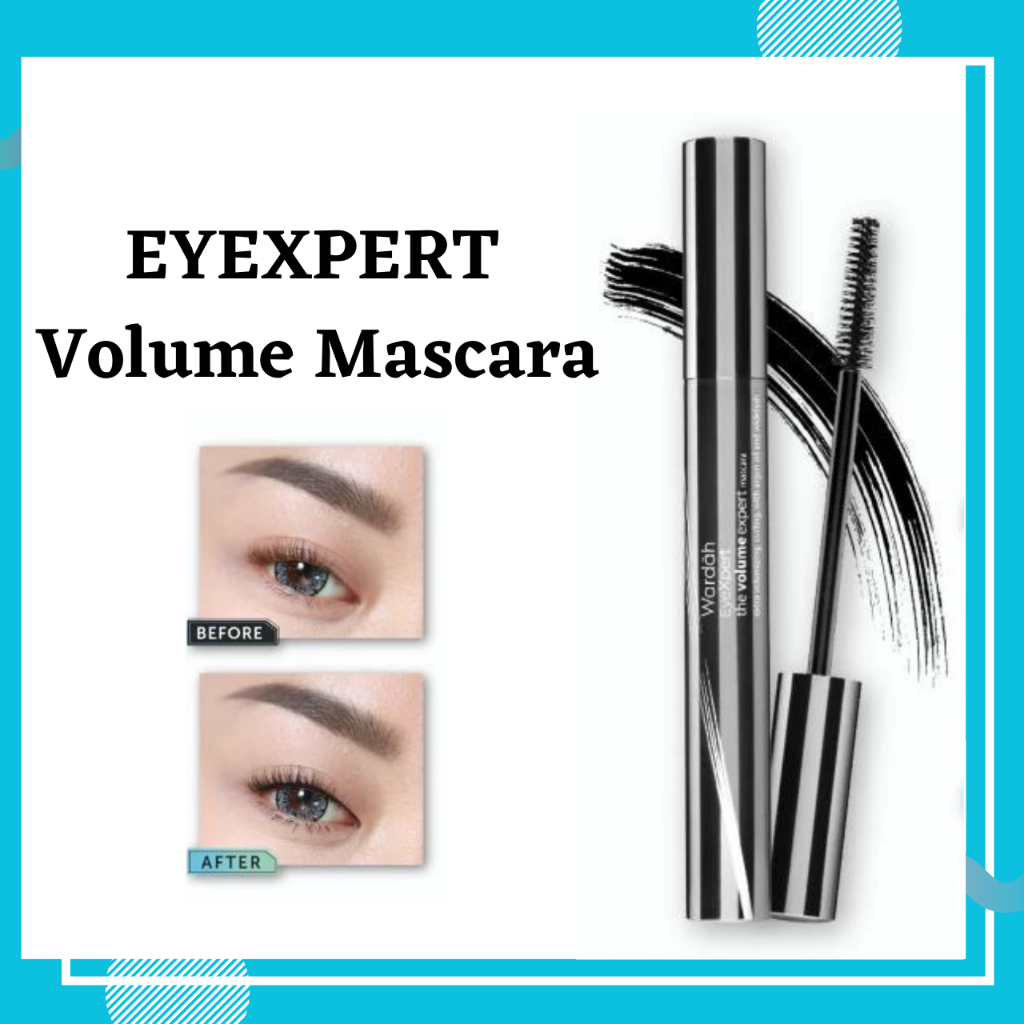 Jual Wardah Eyexpert The Volume Expert Mascara 7g | Maskara | Shopee ...