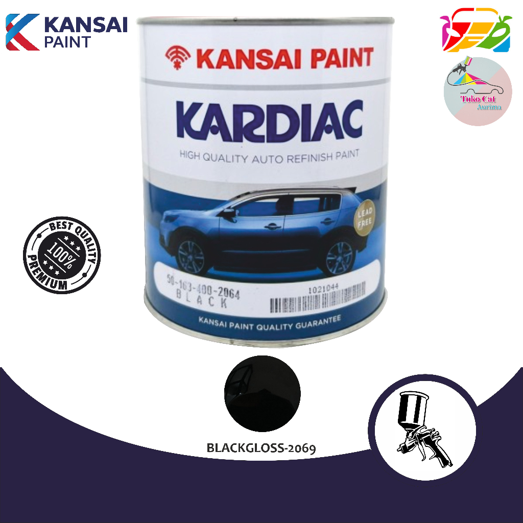 Jual CAT DUCO CAT MOBIL KARDIAC SOLID BLACK GLOSS-081 REPACK | Shopee ...
