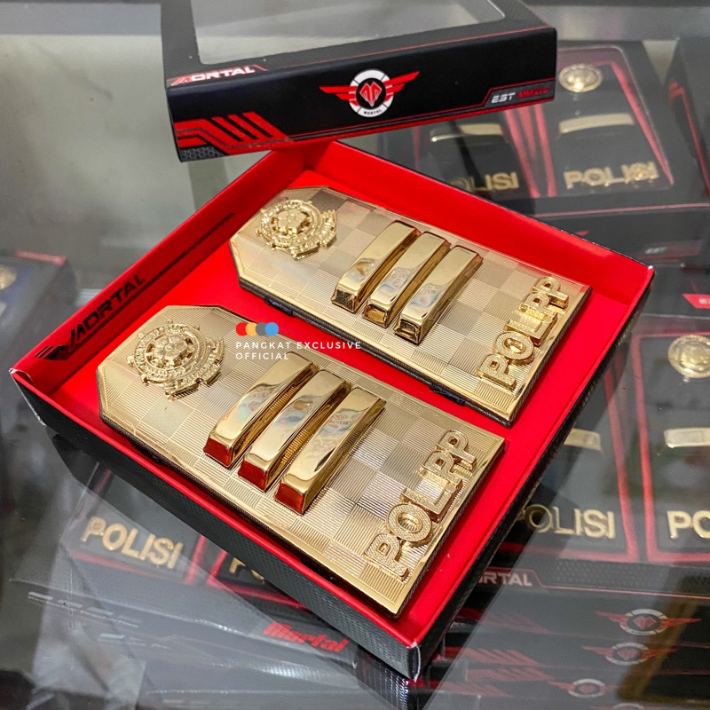 Jual PANGKAT PDU POLPP 3C EXCLUSIVE | Shopee Indonesia