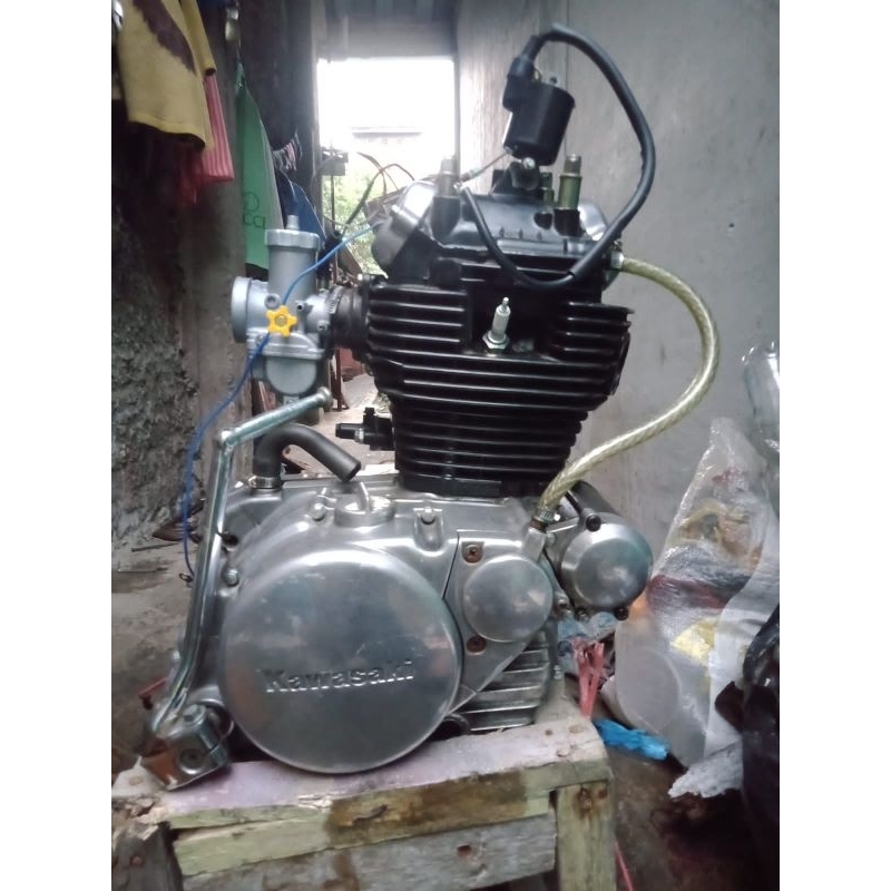 Jual mesin kawasaki binter merzy nopaper | Shopee Indonesia