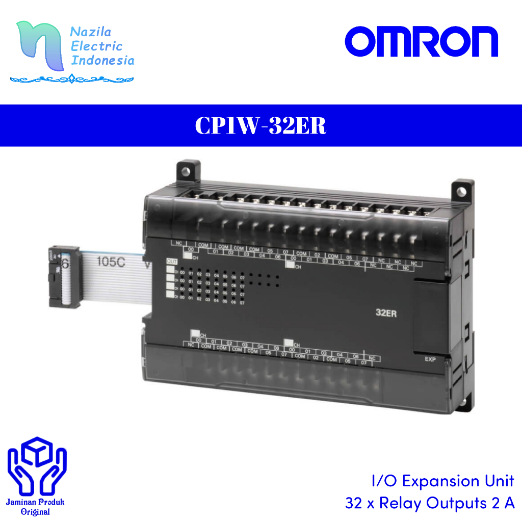Jual Omron PLC CP1W-32ER Expansion Output Unit CP1W32ER Original ...