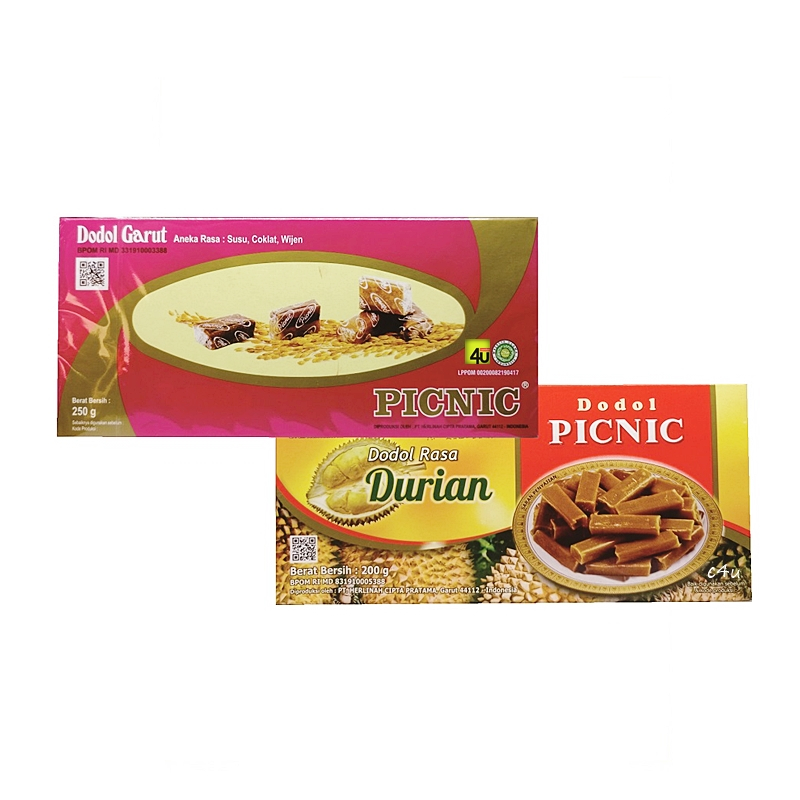 Jual PICNIC - Dodol Garut CLASSIC | Shopee Indonesia