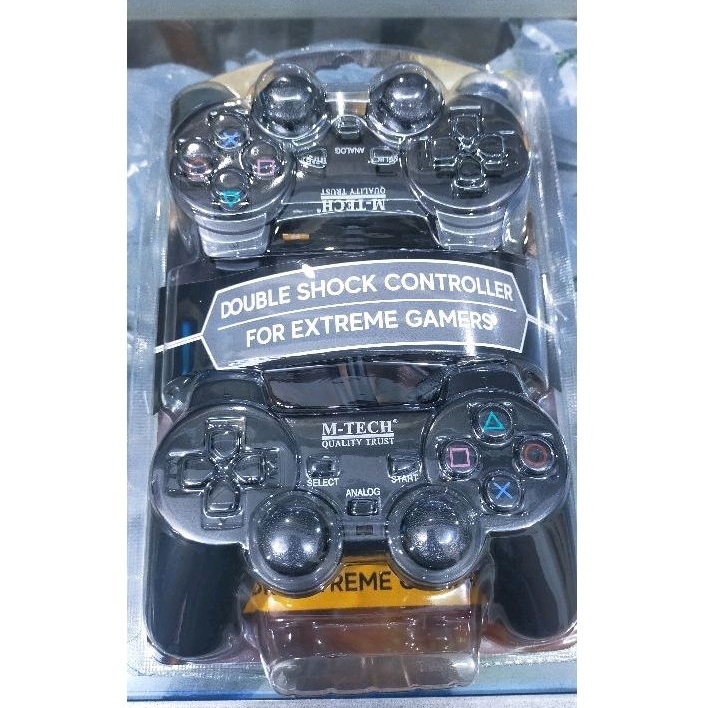 Jual Joystick Stik M-TECH Game PC Komputer/Laptop Single Double ...