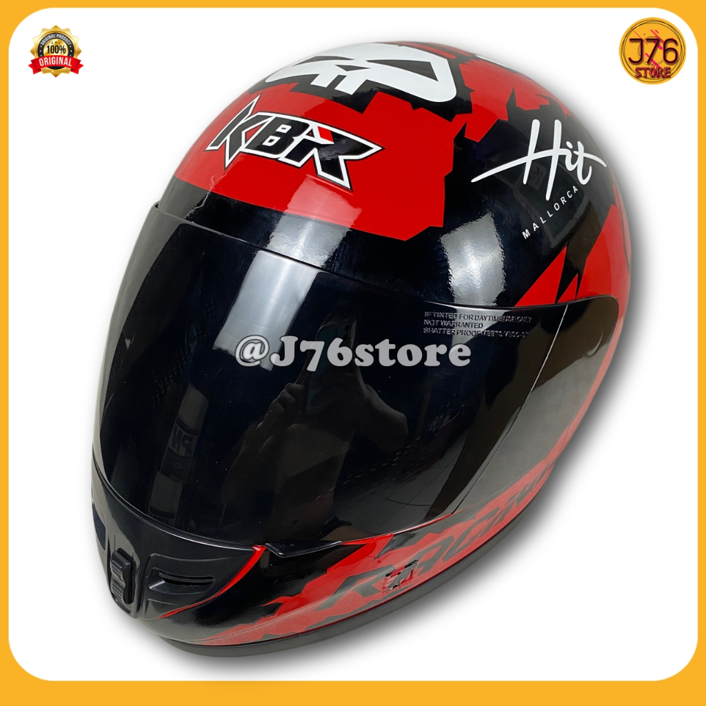 Jual Helm Sepeda Motor Full Face Kbr Motif Venom K2 Marc Marquez ...