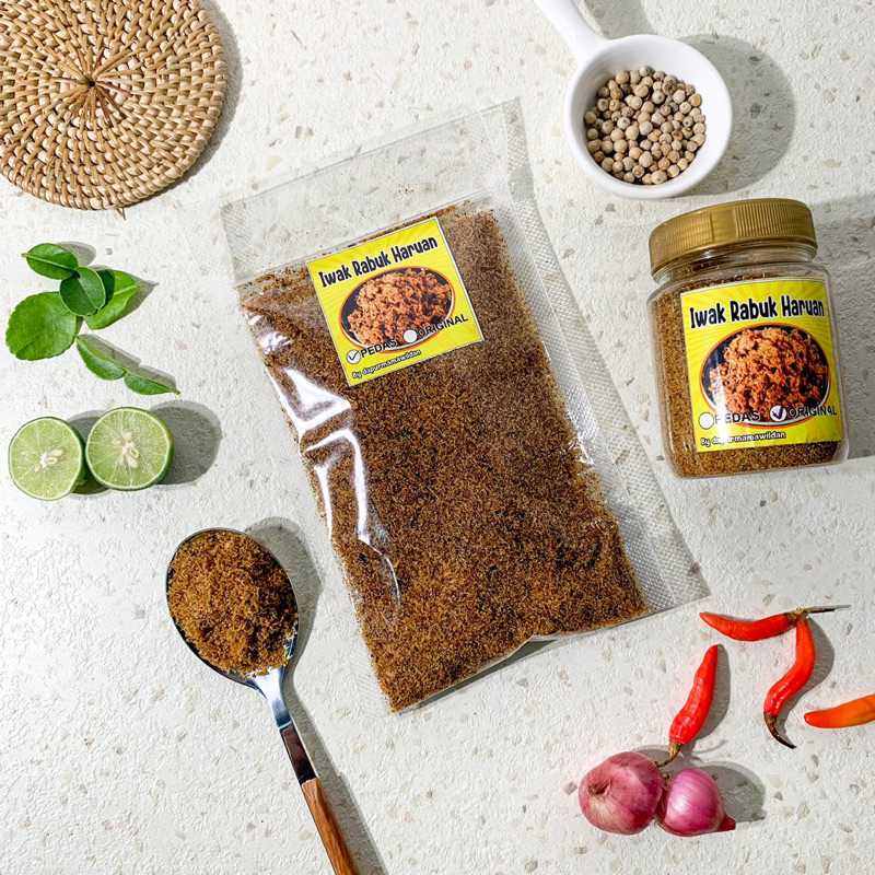 Jual RABUK IWAK HARUAN FULL DAGING | Shopee Indonesia