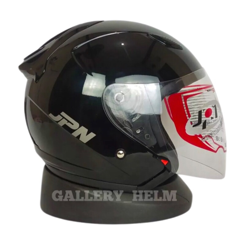 Jual Helm Motor Half Face Standar JPN GALAXY ORIGINAL SNI Dewasa pria ...