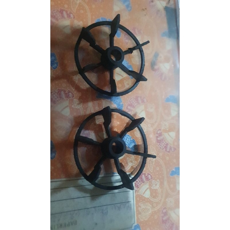 Jual ring pendingin dinamo kipas angin as 8mm dan 10mm | Shopee Indonesia