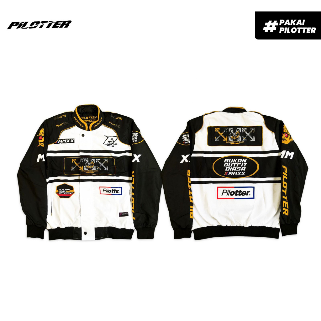 Jual Pilotter Nascar Triple X Original Free Sticker | Shopee Indonesia