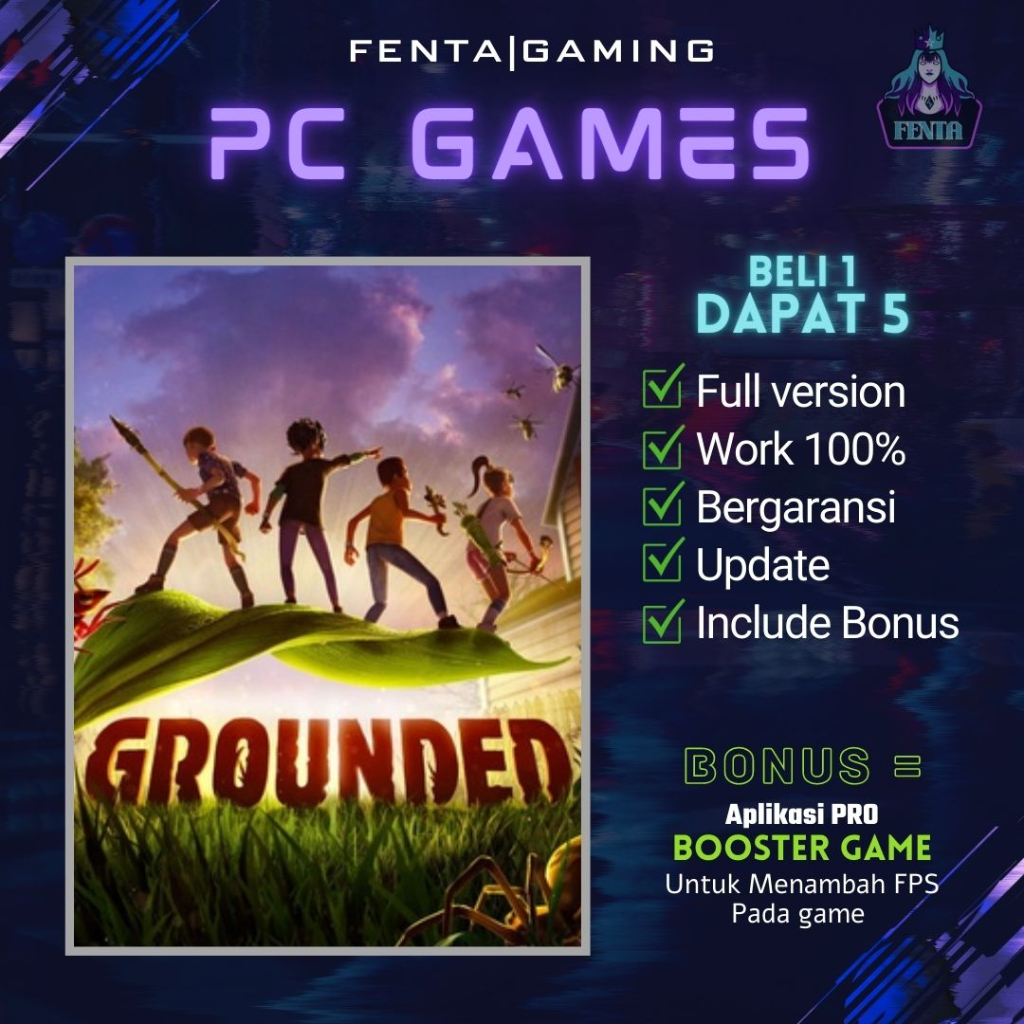 Jual GROUNDED - GAME PC - GAME LAPTOP | Shopee Indonesia