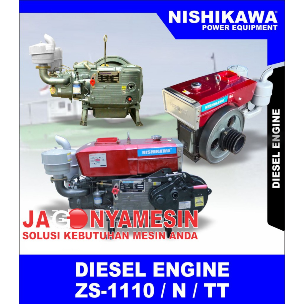 Jual NISHIKAWA Mesin Penggerak Diesel ZS-1100 ( GARANSI RESMI ) | Shopee Indonesia