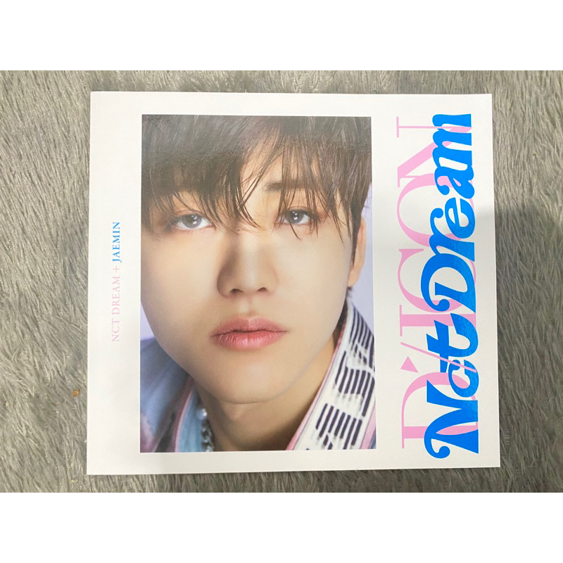 Jual (READY) DICON 102 NCT DREAM PHOTOBOOK JAEMIN, BINDER JAEMIN, SPC JENO | Shopee Indonesia