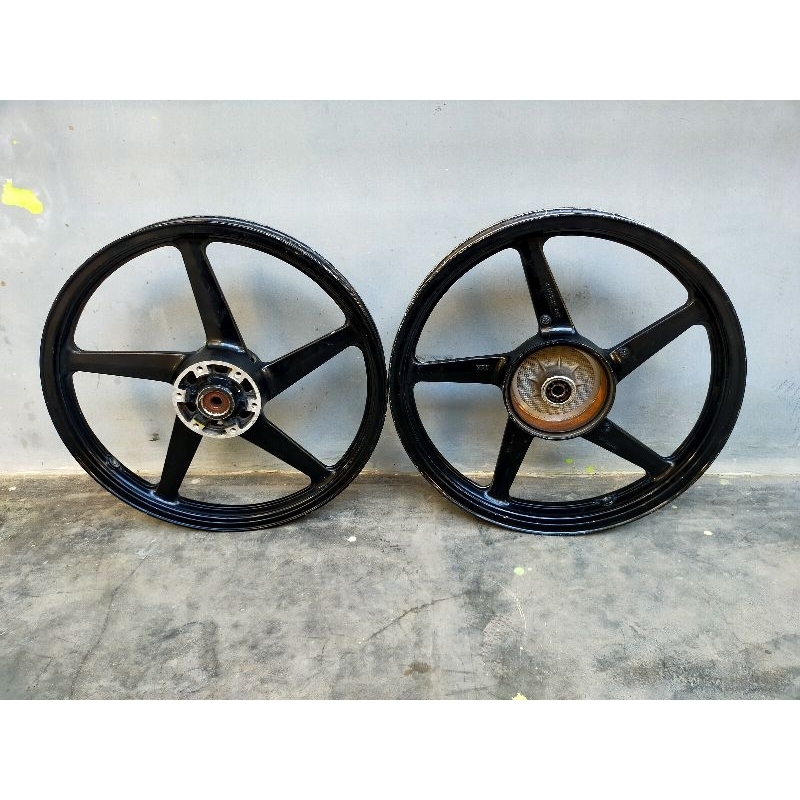 Jual Pelk Velk Velg Roda Racing CW Alumunium Aloy Palang 5 Enkei Yamaha ...