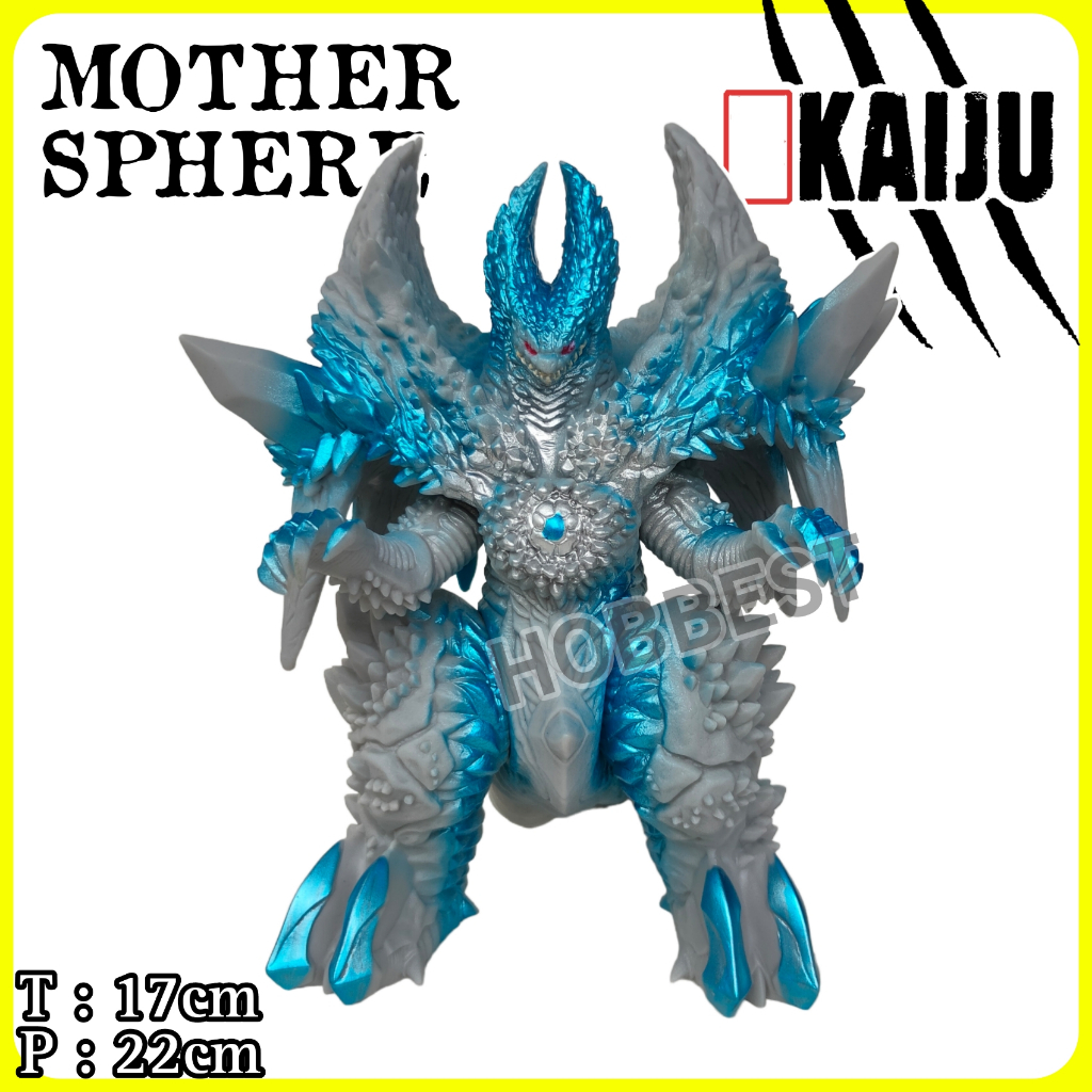 Jual MOTHER SPHERE - Action Figure Godzilla Kaiju Miniatur Mainan ...