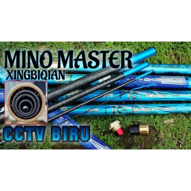 Jual CCTV Biru / Mino Master Tegek 20H Original | Shopee Indonesia