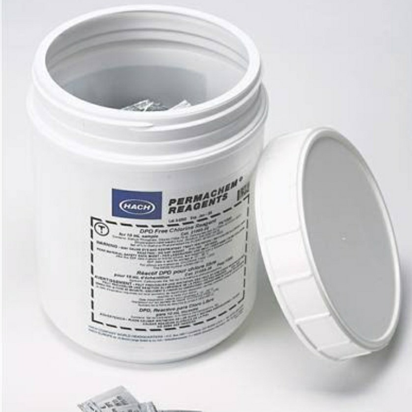 Jual DPD Total Chlorine Reagent Powder Pillows, 5 mL, pk/1000 HACH ...