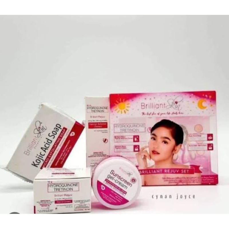 Jual CREAM BRILIANT (PERSET) | Shopee Indonesia