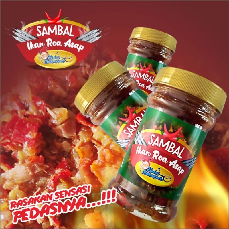 Jual Sambal Ikan Roa Asap khas Manado | Shopee Indonesia