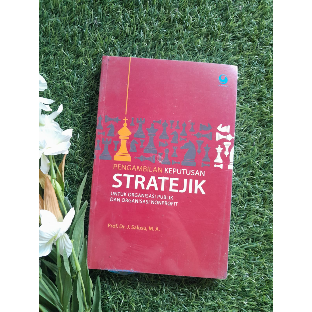 Jual Pengambilan Keputusan Stratejik | Shopee Indonesia