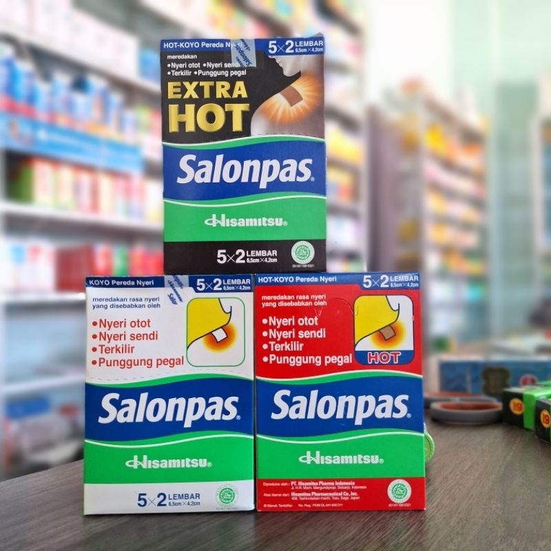 Jual Salonpas Terlengkap & Harga Terbaru Mei 2026 | Shopee Indonesia
