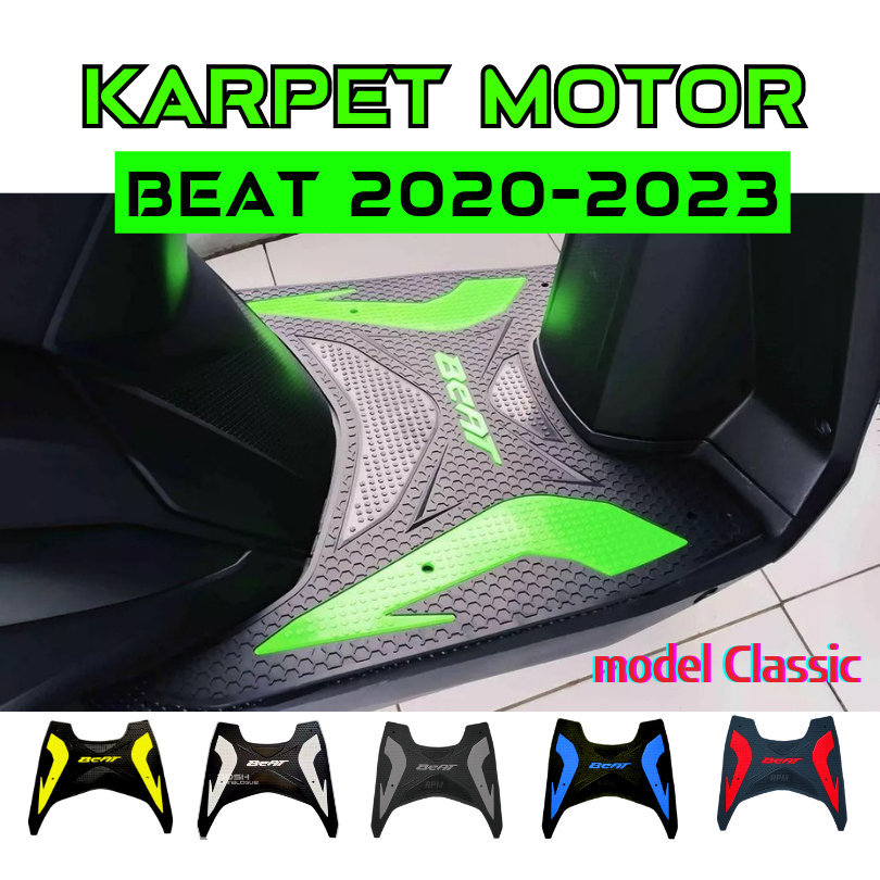Jual KARPET MOTOR BEAT 2020-2022 BEAT NEW BEAT DELUXE BEAT STREET BEAT CBS ISS ALAS KAKI BEAT ...