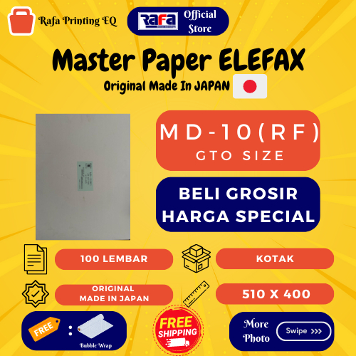 Jual Master Paper Elefax Mr 41k Mr 41k Ukuran A3 B4 Shopee Indonesia