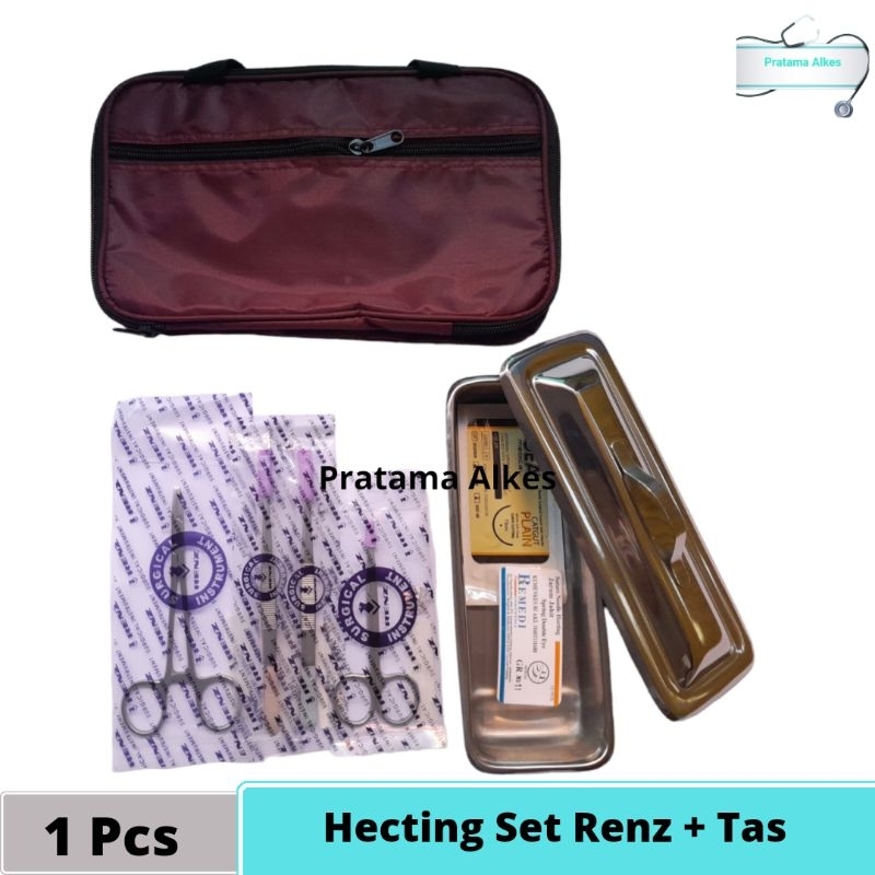 Jual Hecting Set Gunting Renz 7 item / hekting set heacting set bedah ...