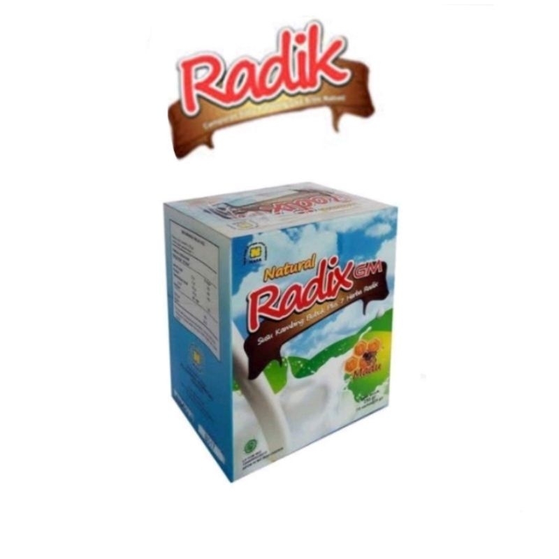 Jual Susu Radik Nasa - Susu Kambing Etawa Kaya Multivitamin - Original ...