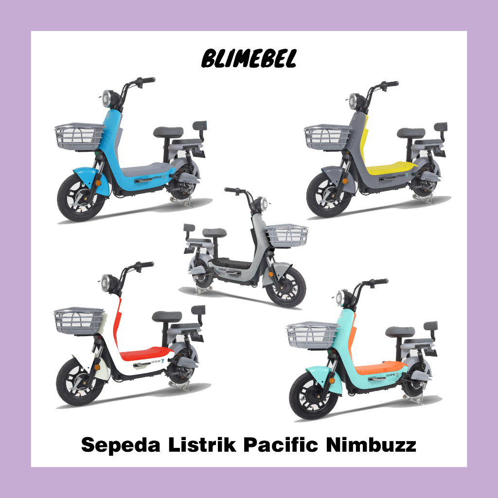 Jual Sepeda Listrik Pacific Nimbuzz / E Bike Pacific Nimbuzz | Shopee ...