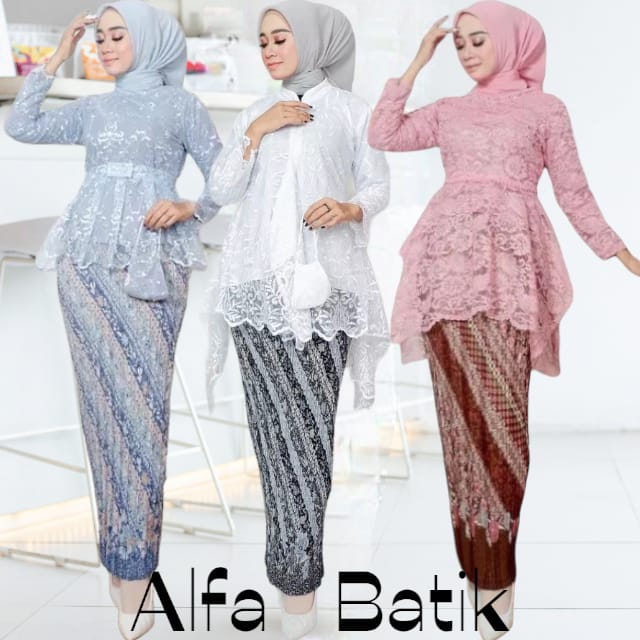 Jual REAL PICT ROK PLISKET BATIK / ROK PLISKET / BAWAHAN KEBAYA / ROK ...