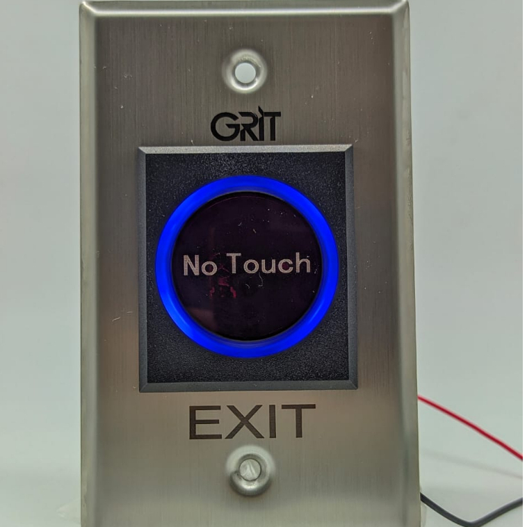 Jual No Touch Exit Button Touchless Infrared Sensor Tombol Akses Lift ...