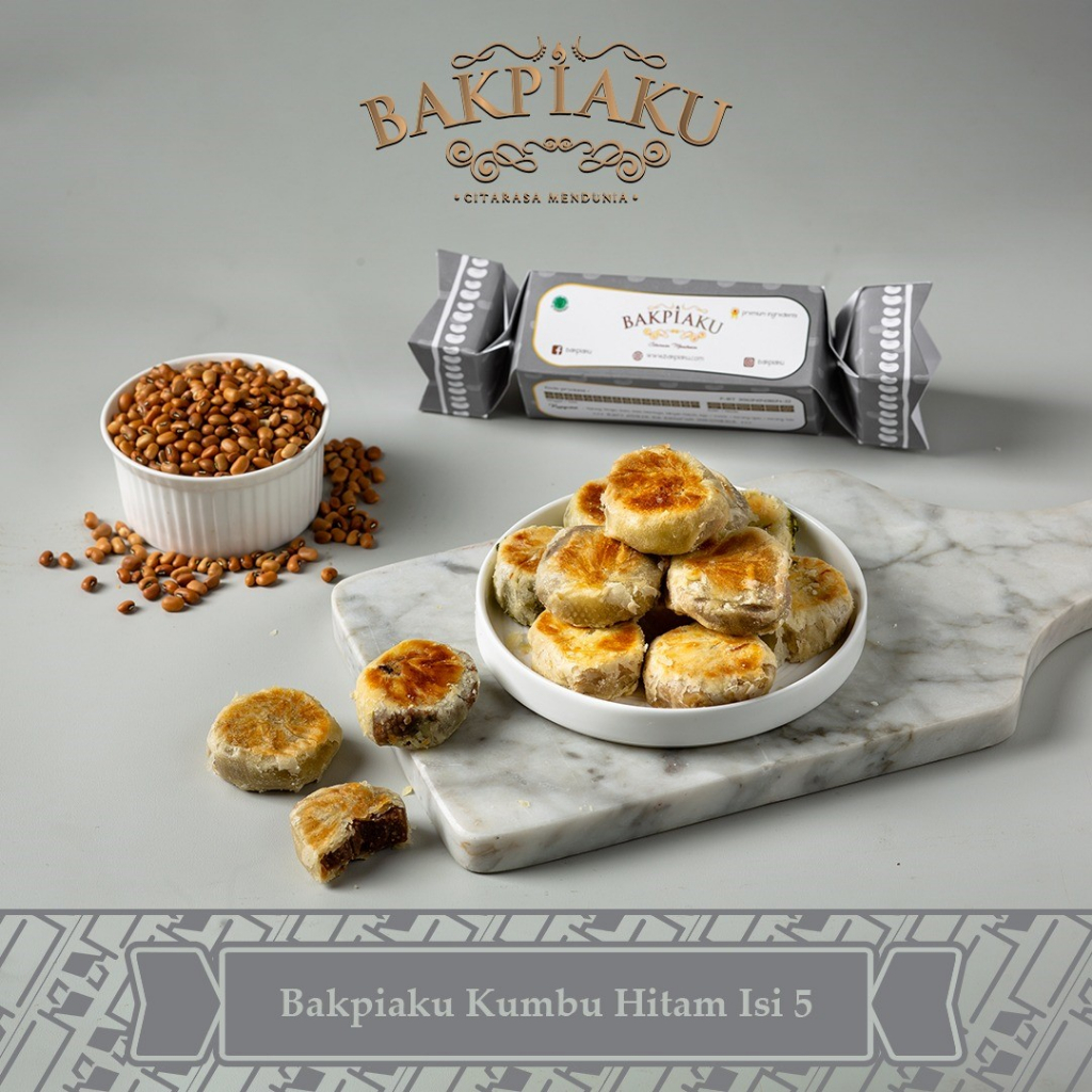 Jual Bakpia Bakpiaku Khas Jogja isi 5 Rasa Kumbu Hitam | Shopee Indonesia