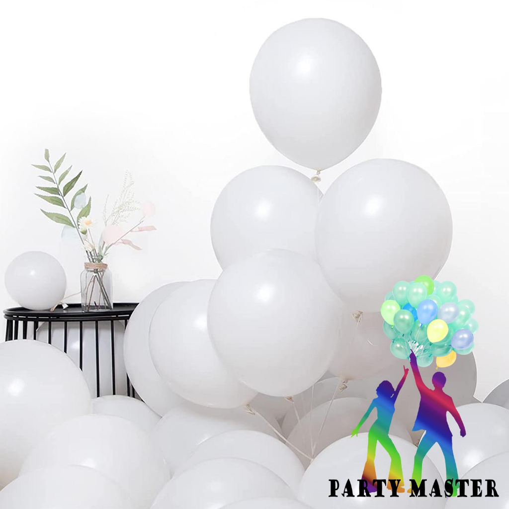 Jual Balon Latex Tebal Retro / Doff 1 pak (100 pcs) | Shopee Indonesia