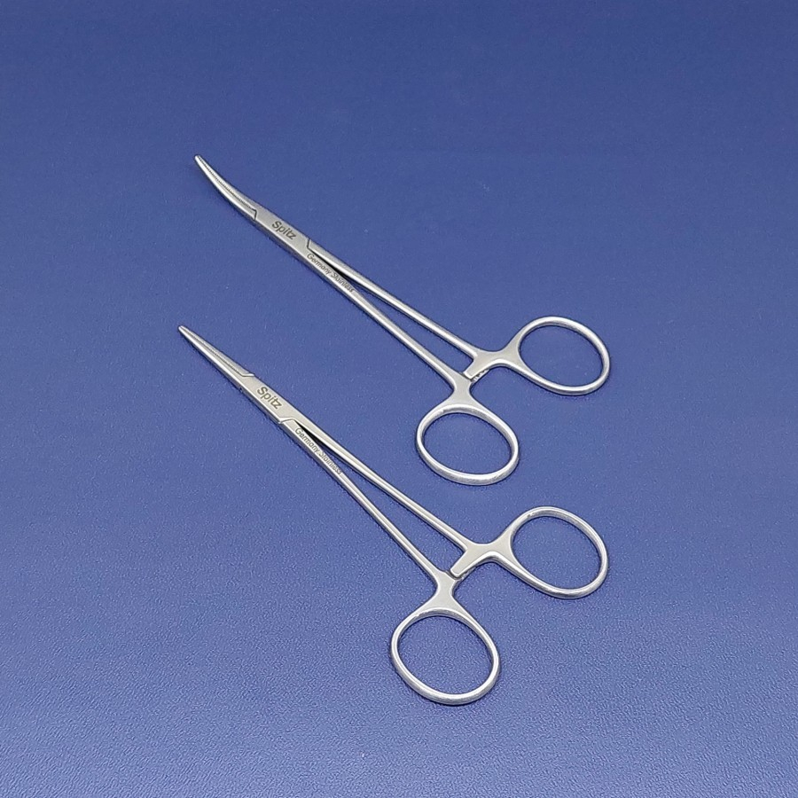 Jual Alat medis Alkes Klem Halsted Mosquito Haemostatic Forcep 14 cm ...