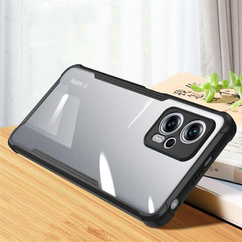 Jual Case Poco F5 Armor Fuze Beatle Fusion Bumper Transparan Clear ...