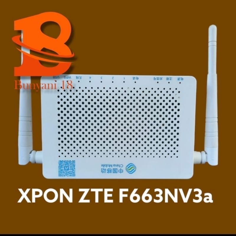 Jual XPON ZTE F663NV3, NV9 BISA EPON DAN GEPON | Shopee Indonesia