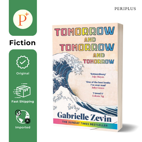 Jual Zevin - Tomorrow, & Tomorrow, & Tomorrow - UK - 9781529115543 ...