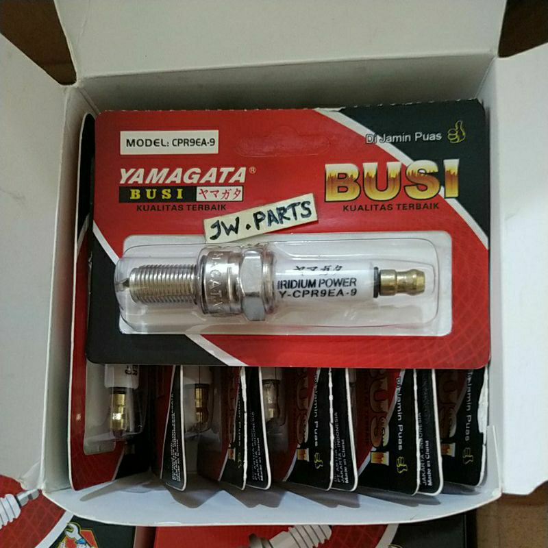 Jual busi iridium CPR9EA-9 Karisma, beat fi, beat esp, Vario fi, Vario 125, Vario 150, PCX, ADV ...