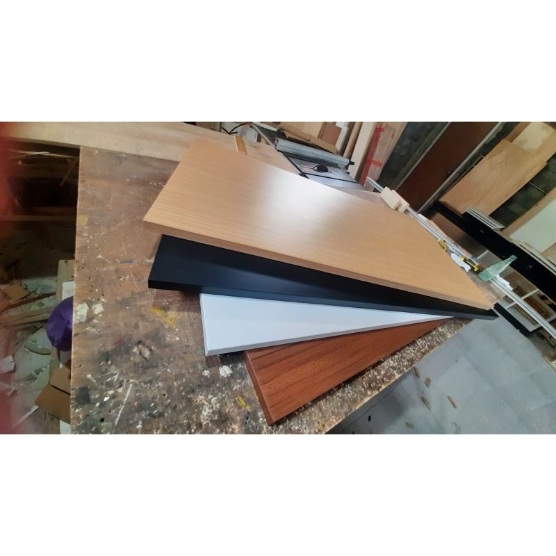 Jual TOP TABLE Meja Komputer Desk Shelf Stand Monitor HPL L60cm (TEBAL ...