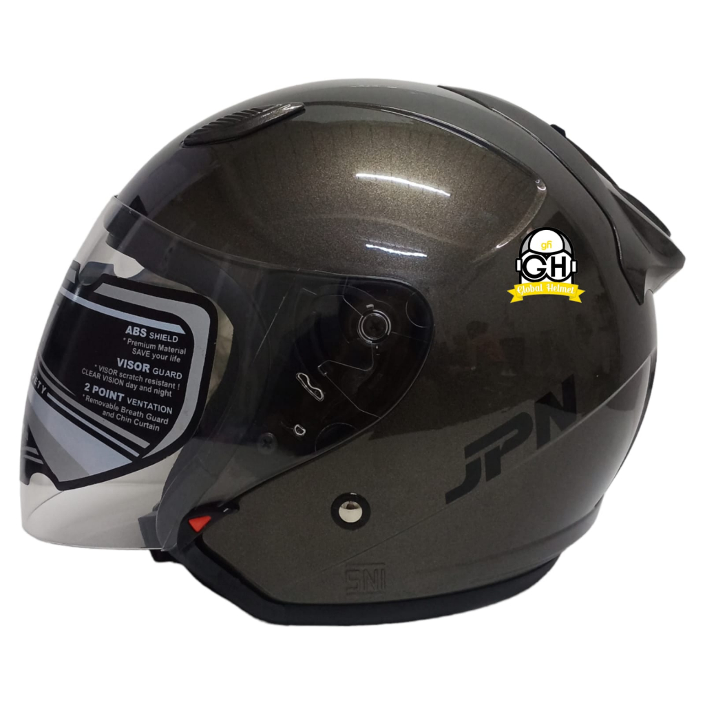 Jual HELM MOTOR HALF FACE STANDAR JPN GALAXY ORIGINAL SNI DEWASA HELM ...