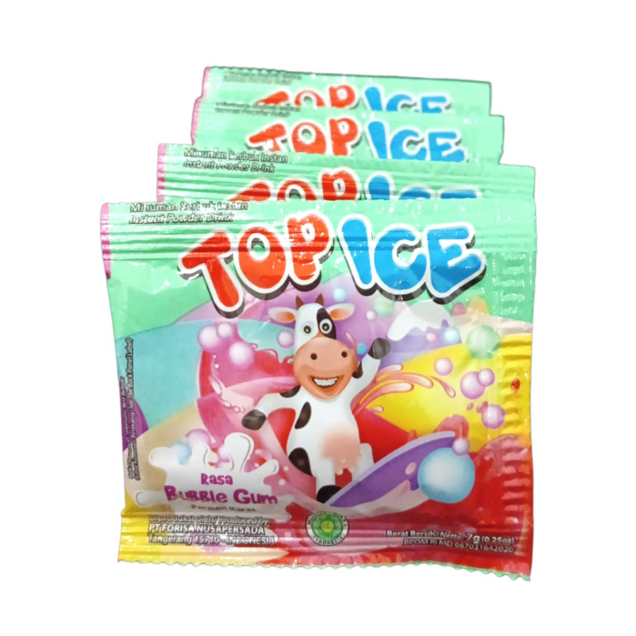 Jual ( BERKAH ) Top Ice Teh Sisri Renceng Isi 10 All Varian Rasa Bukan ...