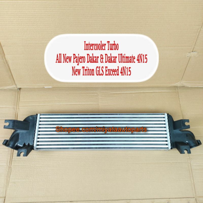 Jual Intercooler Turbo All New Pajero Sport Dakar & Dakar Ultimate 4N15 ...