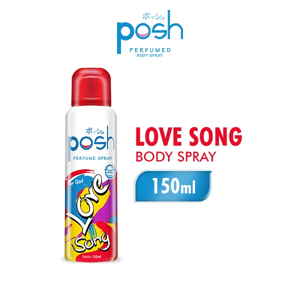 Jual Posh Women Hijab Perfumed Body Spray 150ml | LoveSong | Wishes ...